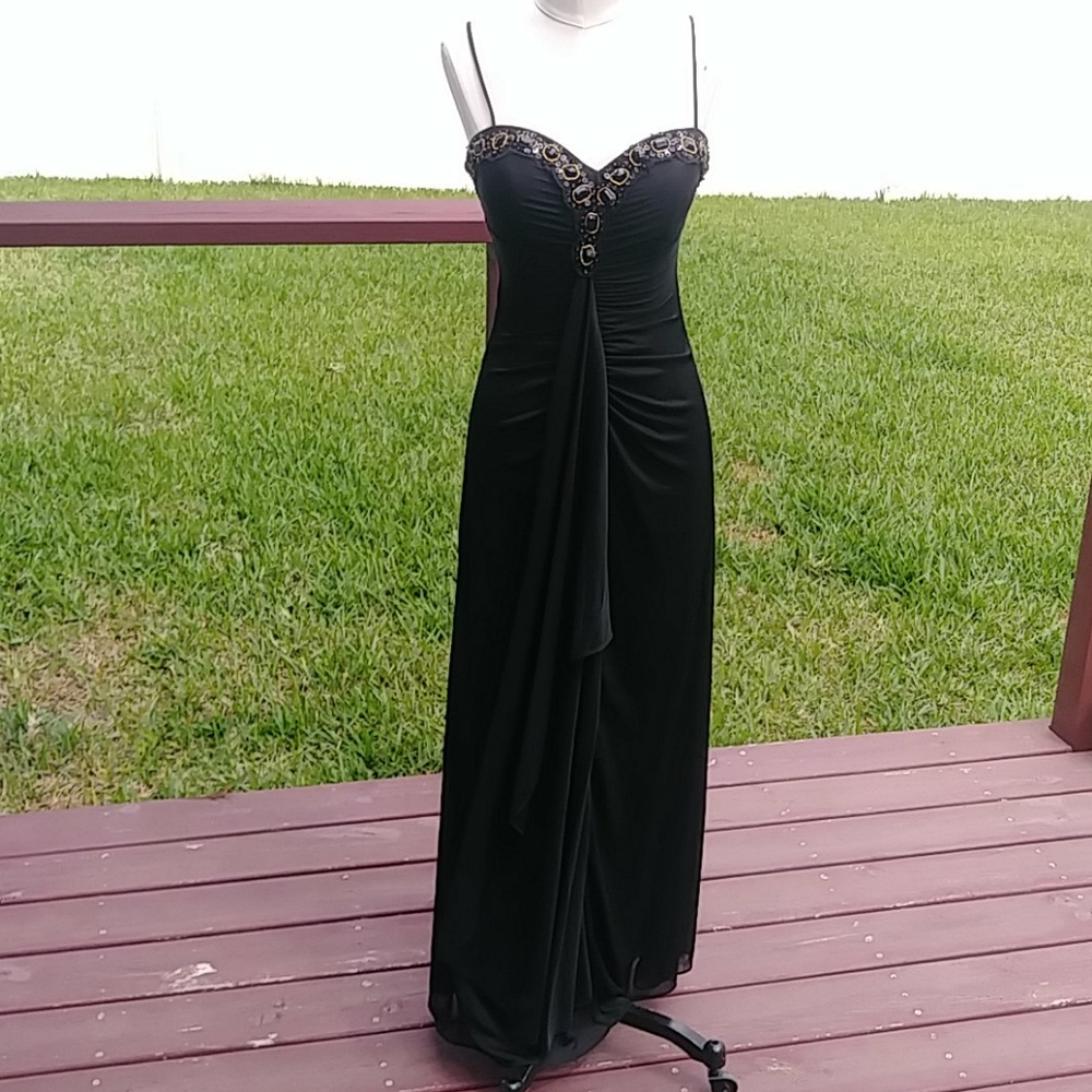 Onyx Nite Prom Dress - Gem